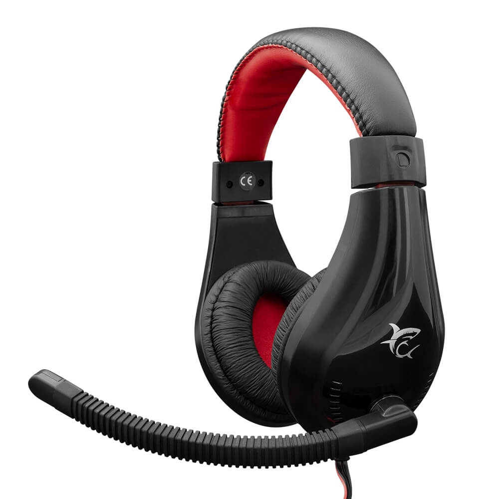 Pc slušalice White Shark Serval