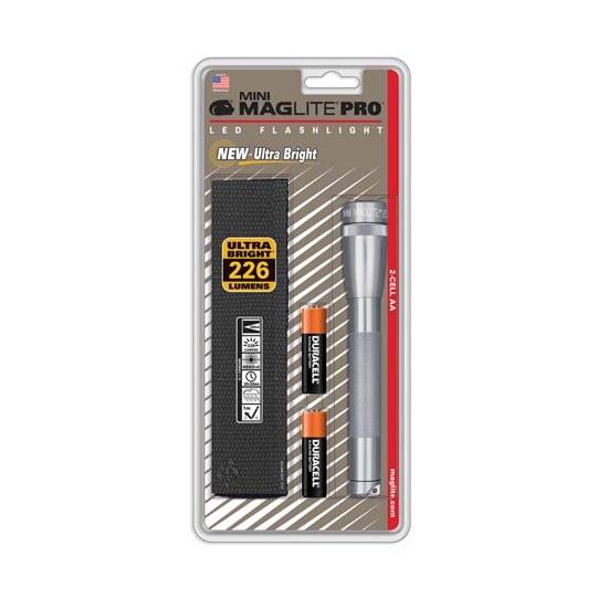 Maglite ručna LED svjetiljka SP2P09HU, GY, Case (155-000-074)